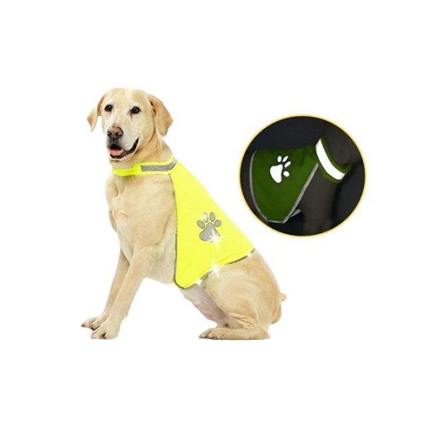 hplusmall 애견 세이프티 베스트 - M 1p 안전조끼 야간산책조끼[ - 핫트랙스