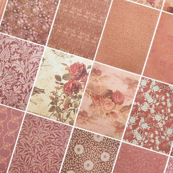 hplusmall 다꾸 페이퍼 100매 꽃의 WEC9F8B - 핫트랙스