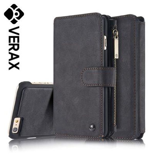 VERAX 갤럭시S22울트라 카드 2IN1 지갑 가죽 케이스 P020 - 핫트랙스
