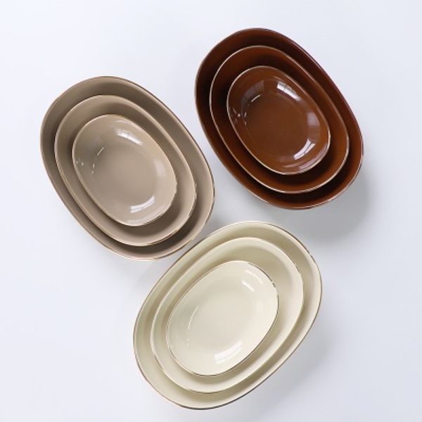 kitchen malling 엘크 골드 타원볼 대 3color - 핫트랙스