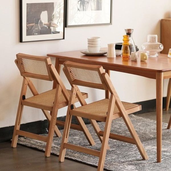 ZIPDREE 알베로 라탄체어 폴딩 접이식 의자 3color - 핫트랙스