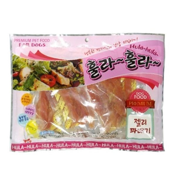 hplusmall D18 훌라훌라 젤리꽈배기300g - 핫트랙스