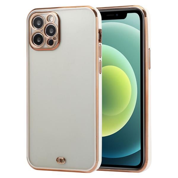 VERAX 아이폰XS 프레임 클리어 슬림 커버 젤리 케이스 P731 - 핫트랙스