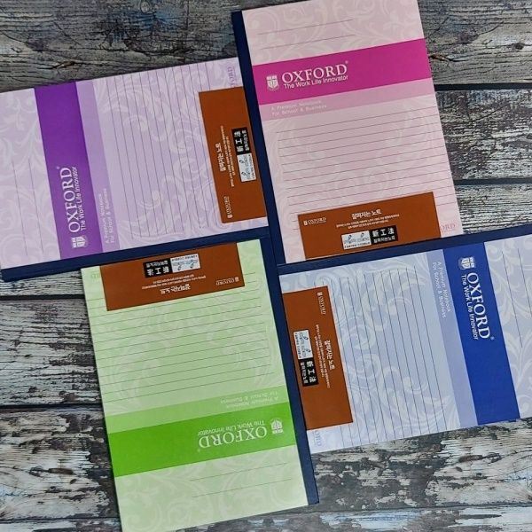 hplusmall 브랜빌 옥스포드 일본식 잘펴지는노트 B5 100매 1권[W - 핫트랙스