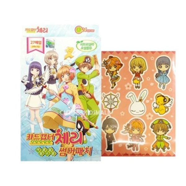 hplusmall CO 카드캡터체리 썸머패치 27매 캐릭터밴드 - 핫트랙스