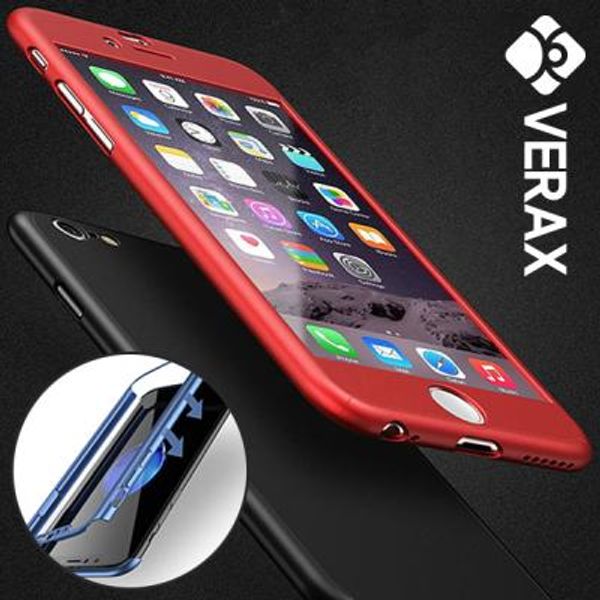 VERAX P001 아이폰SE 풀커버 정품 하드케이스 - 핫트랙스