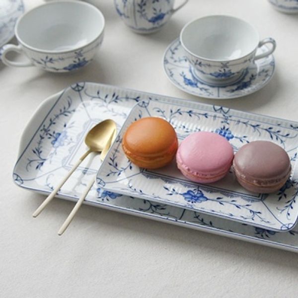 iswas [HEIM] 독일 테타우 아미나 직사각접시 1P 소 - 핫트랙스