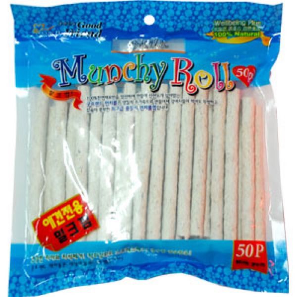 hplusmall 굿프랜드 우유먼치껌 50p(WC93B26) - 핫트랙스