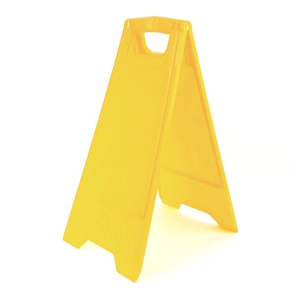 hplusmall A형 접이식 무지표지판 안전표지판 양면접이식안내판 - 핫트랙스