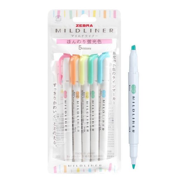 hplusmall 마일드라이너 5색 세트 WEBBBF6 - 핫트랙스