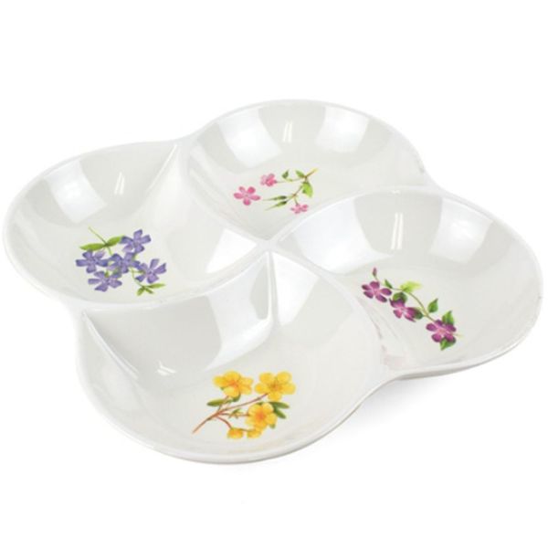 hplusmall 4칸나눔접시 4구반찬그릇 플 WC8FAD8 - 핫트랙스