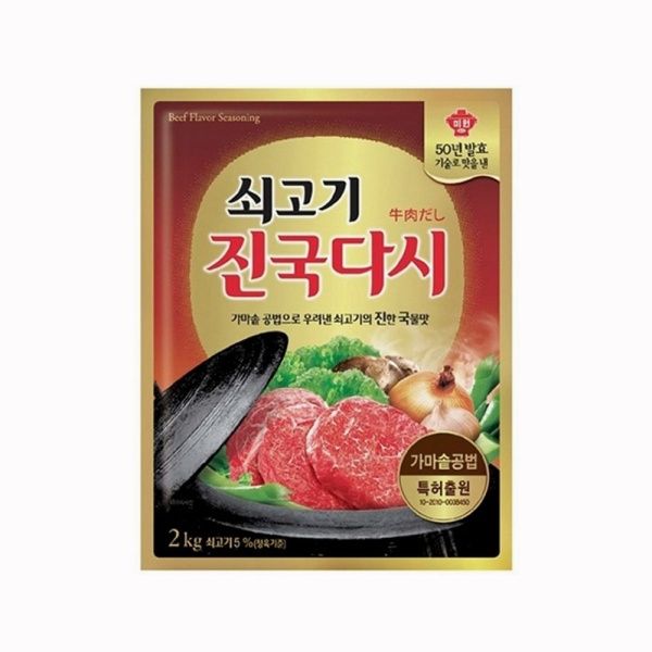 hplusmall 대상 청정원 진국 다시 2 KG - 핫트랙스