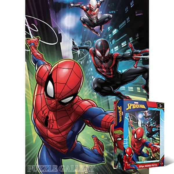 hplusmall 직소퍼즐 - 300피스 스파이더맨 모랄레스 (큰조각) - 핫트랙스