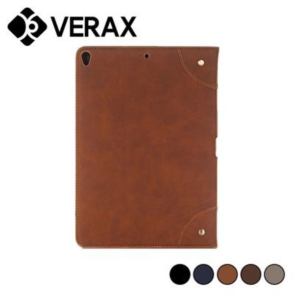 VERAX T038 갤럭시탭S6 LITE 카드 수납 가죽 태블릿 케이스 - 핫트랙스