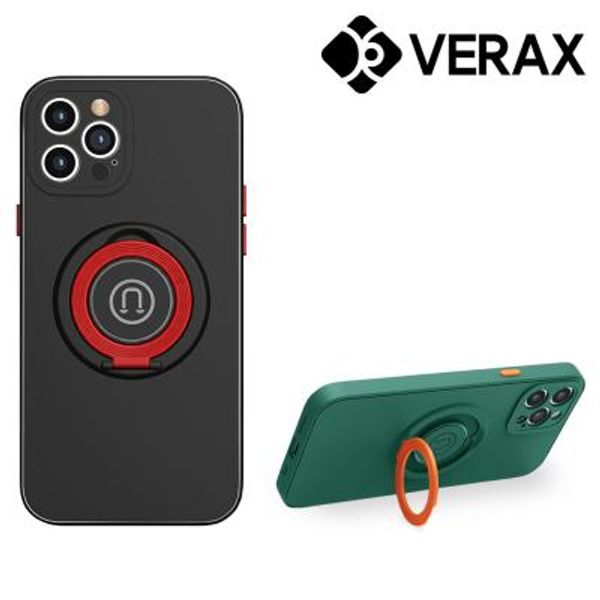 VERAX 아이폰XS 링 마그네틱 스마트 범퍼 젤리 케이스 P683 - 핫트랙스