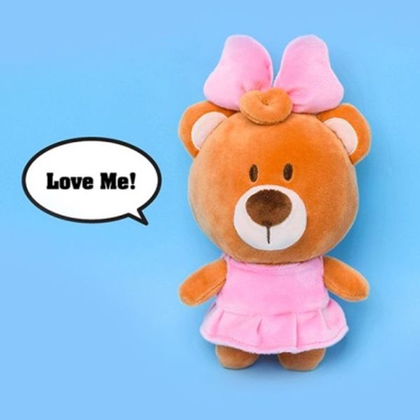 hplusmall 테디아일랜드 앨리 핑크 18cm 원피스 패션 인형 - 핫트랙스