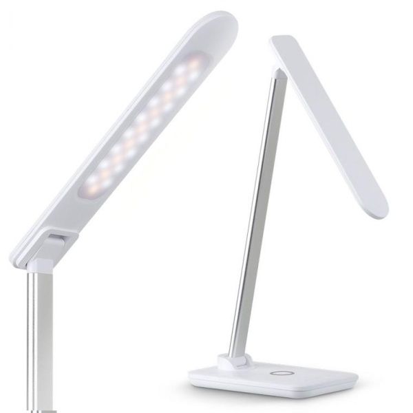 ERUM 스마트폰 무선충전 멀티 LED스탠드 KF-CL02 각도조절 - 핫트랙스