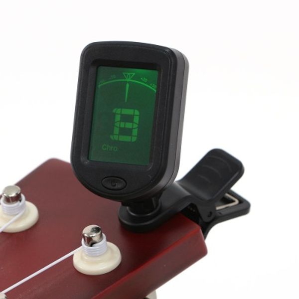 shoppingplan 5모드 멀티 기타 튜너 바이올린 현악기 튜닝기 - 핫트랙스