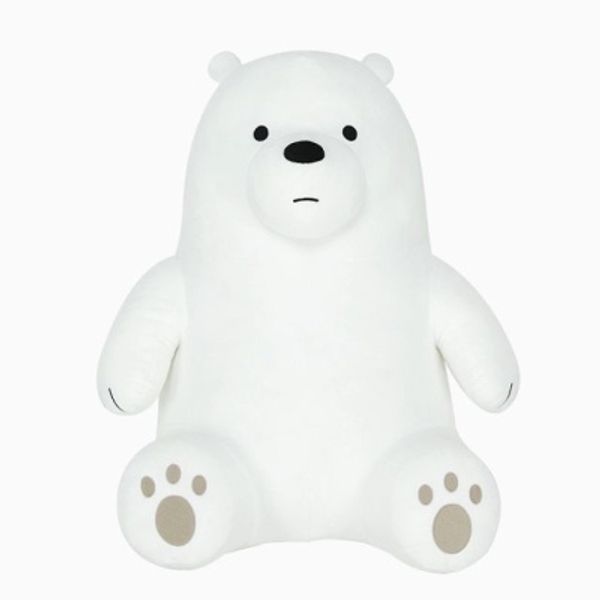 hplusmall 위베어베어스 자이언트 시팅 90cm 아이스베어 대형 - 핫트랙스