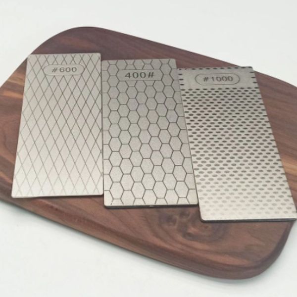 hplusmall 벌집패턴 칼날갈이 400방 600방 1000방 3PCS 1Set - 핫트랙스