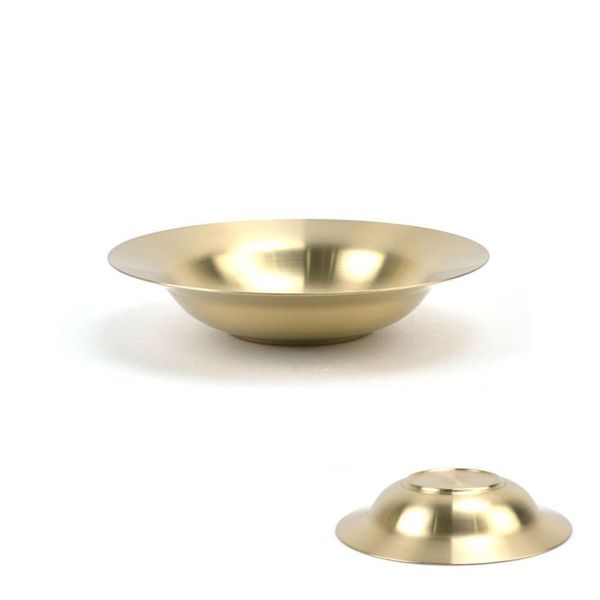 hplusmall 2호 원형 업소용 접시 티타늄 파스타(WD7544F) - 핫트랙스