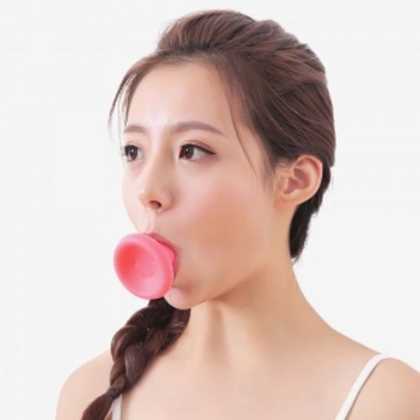 hplusmall 얼굴탱탱 페이스 슬리머 5P세트 볼살 얼굴 근육 운동[ - 핫트랙스