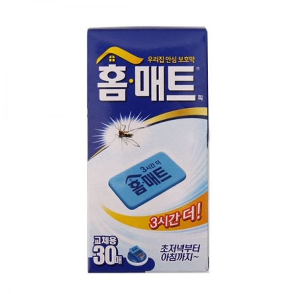 hplusmall 홈매트 교체용 30매 모기약(WC764F3) - 핫트랙스