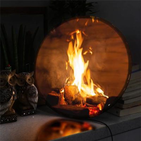 ggoomim no776-LED액자45R_겨울밤불멍 - 핫트랙스