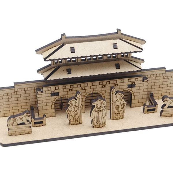 hplusmall 3D입체퍼즐 나무퍼즐 경복궁 W9B739C - 핫트랙스