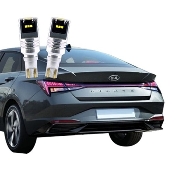 hplusmall D21 21올뉴아반떼 CN7 LG CSP T15 15W LED 후진등 - 핫트랙스