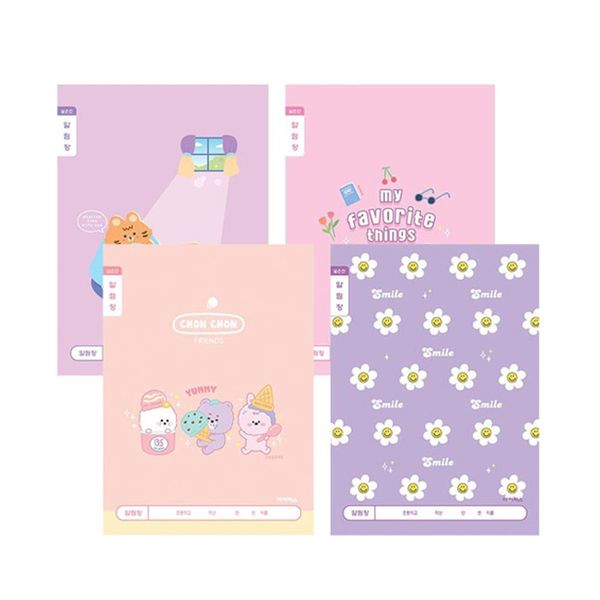 hplusmall 초등 1-2 여아 알림장 랜 WB7CAE2 - 핫트랙스