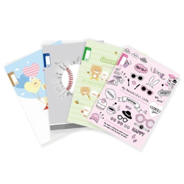 hplusmall 800 초등 3-6 무제 노트 랜덤발송(WF873B2) - 핫트랙스