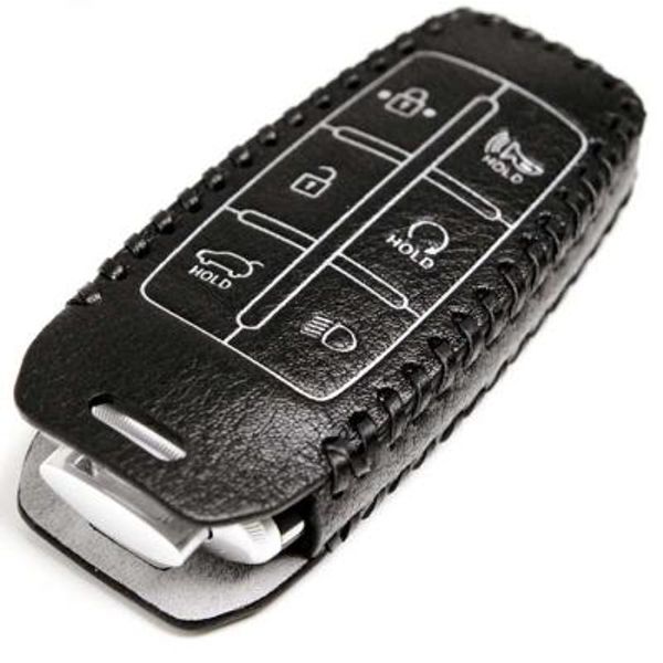 EXTREMO Smart CAR key case GV80 6버튼 고리 스트랩 포함 - 핫트랙스