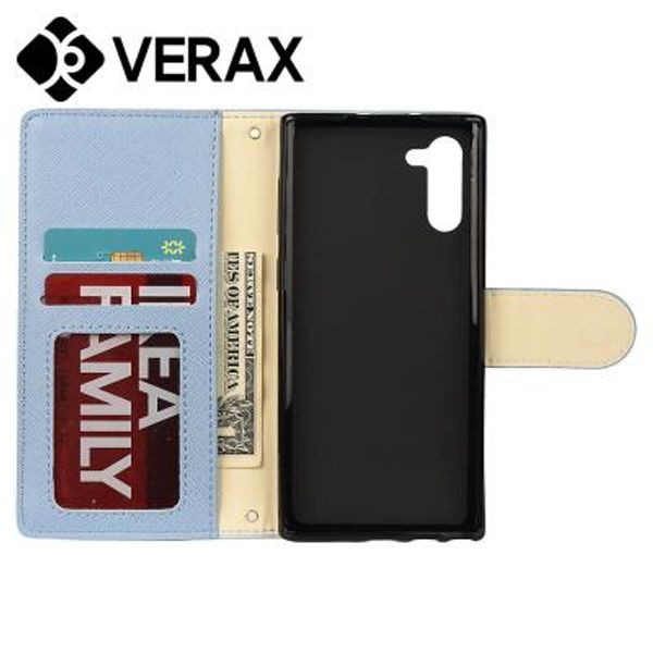 VERAX P392 갤럭시S20울트라 슬림 카드수납 가죽 케이스 - 핫트랙스