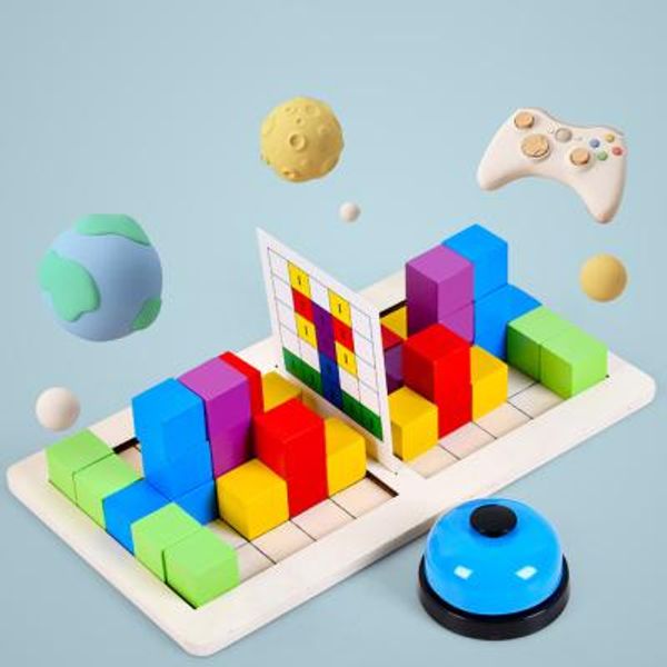 Mag Kinder 루빅스 레이스 보드게임+ 종 W067 - 핫트랙스