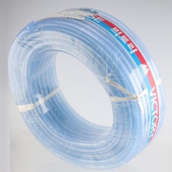 hplusmall 편사 PVC호스 25mm 45M 1롤 물호스 - 핫트랙스