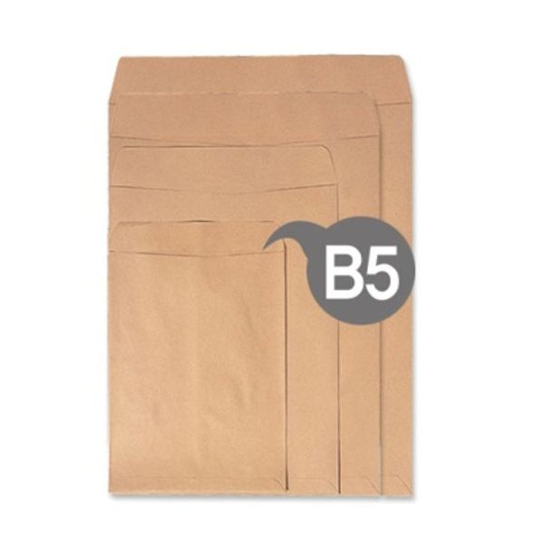 hplusmall 모든오피스 각대봉투 B5 10매입 - 핫트랙스