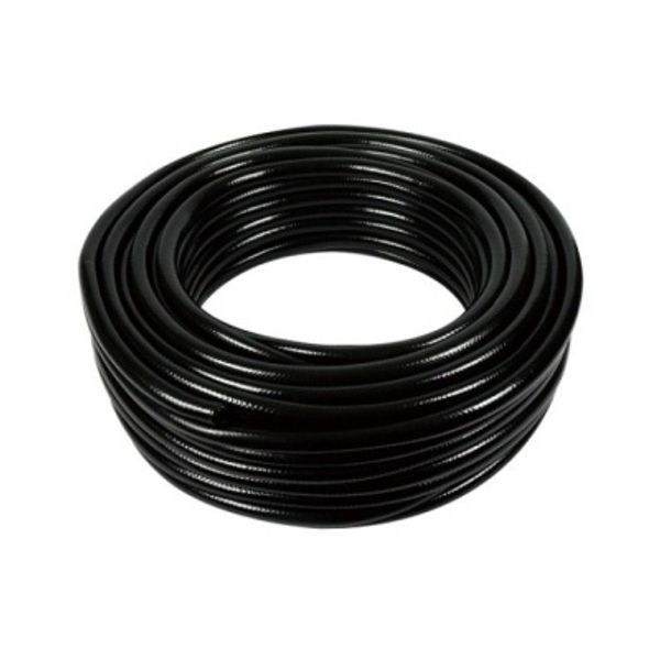 hplusmall 리빙엔젤 편사호스 흑색 16x20x50M 다용도 PVC호스 - 핫트랙스