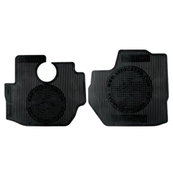 hplusmall WMH G 043 포터2 고무매트 2P - 핫트랙스