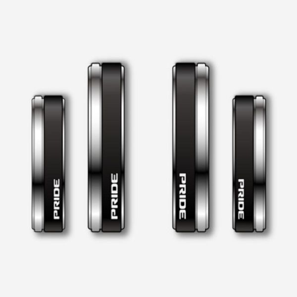 hplusmall 블랙 슈트 엠블럼 도어가드 프라이드 - 핫트랙스