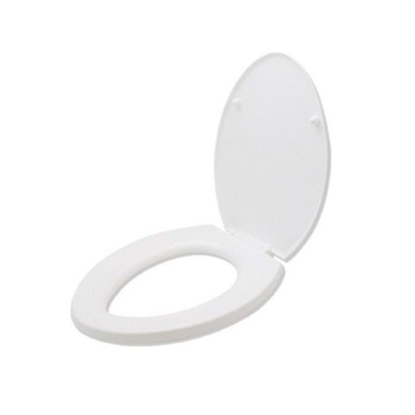 hplusmall 양변기 변기커버 O형-중(약41x34cm) 변기뚜껑 - 핫트랙스