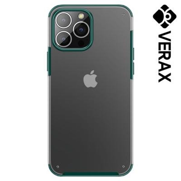 VERAX 아이폰XS 심플 젤리 범퍼 컬러라인 하드 케이스 P710 - 핫트랙스