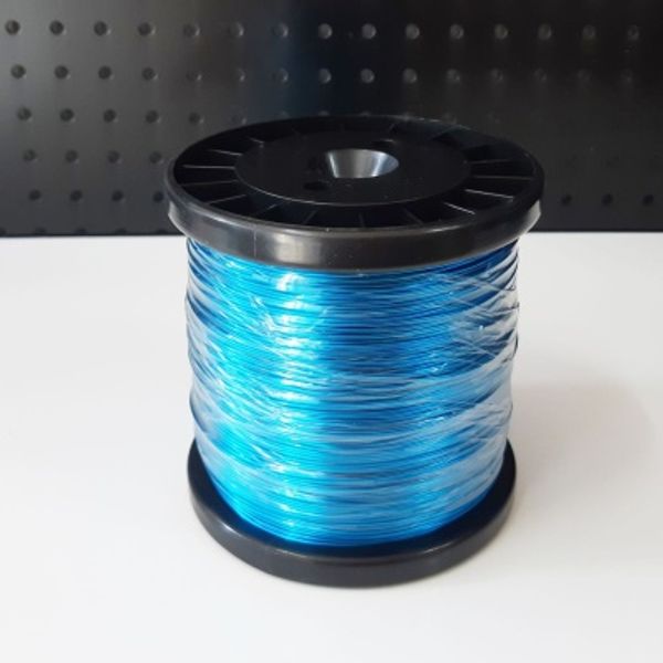 hplusmall 칼라공예철사 파랑색(대용량 두께1.0mm 길이240M) - 핫트랙스