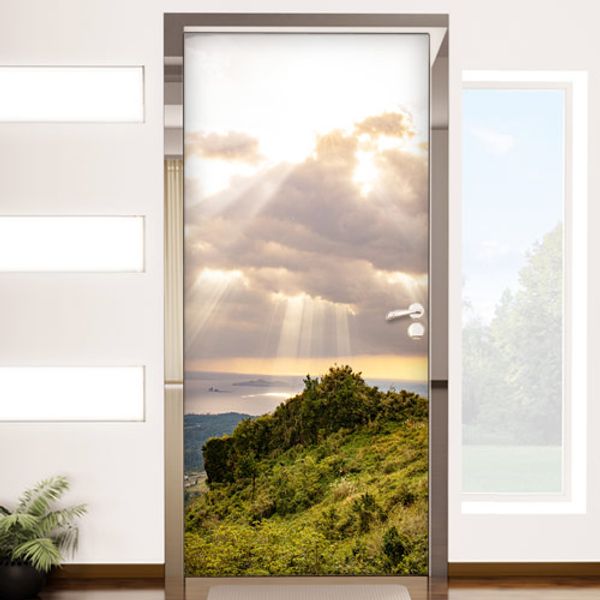 ggoomim ad901-현관문시트지_해나오는곳 - 핫트랙스