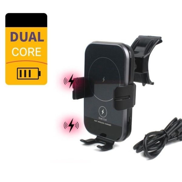 hplusmall DUAL CORE 무선차량용 스마트폰충전 BMW X5/X7시리즈 - 핫트랙스