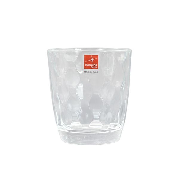 hplusmall 보르미올리 실크 언더락잔 유리컵 295ml 1P(WF03E94) - 핫트랙스