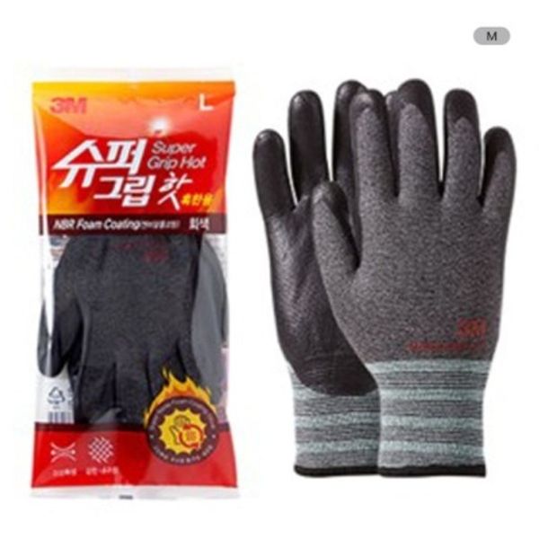 hplusmall 슈퍼그립 핫 Hot 혹한기용 M 3M - 핫트랙스