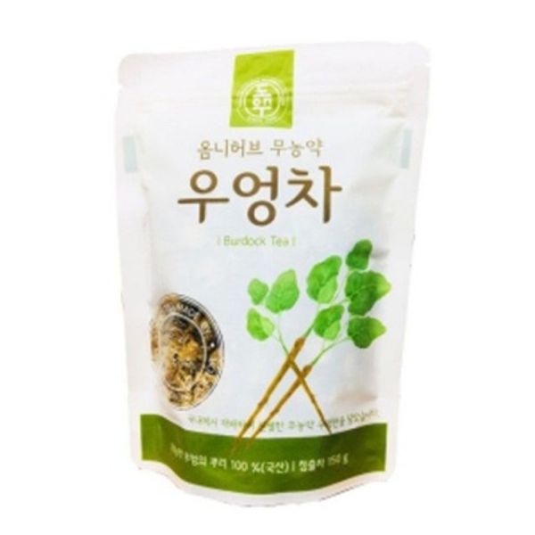 hplusmall 국내산우엉차 150g 전통차 우엉뿌리차 국산우엉차 차 - 핫트랙스