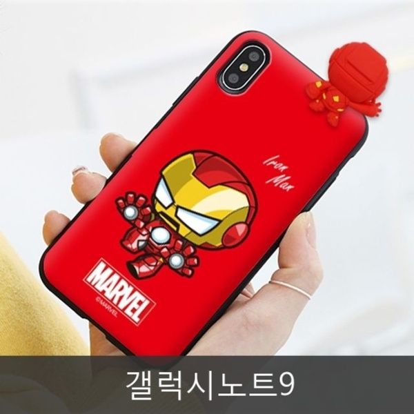 hplusmall 와프 갤럭시노트9 WPZ 굿마블 카드범퍼케이스 - 핫트랙스