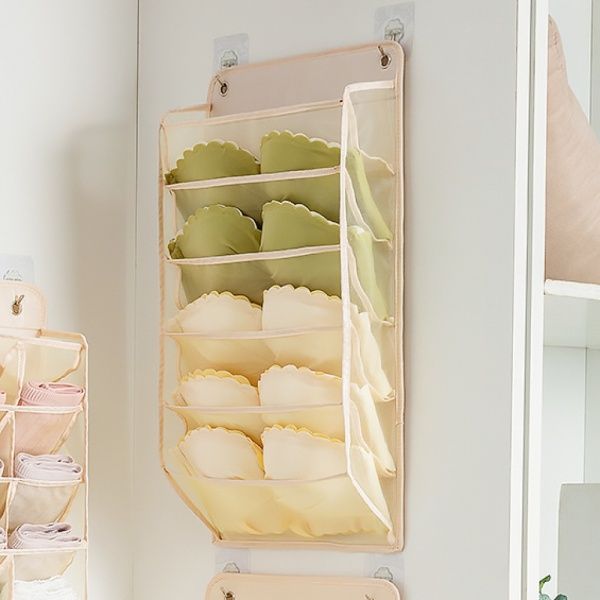 shoppingplan 홈앤드 브래지어 수납걸이(5칸) 행잉 브라수납정리 - 핫트랙스
